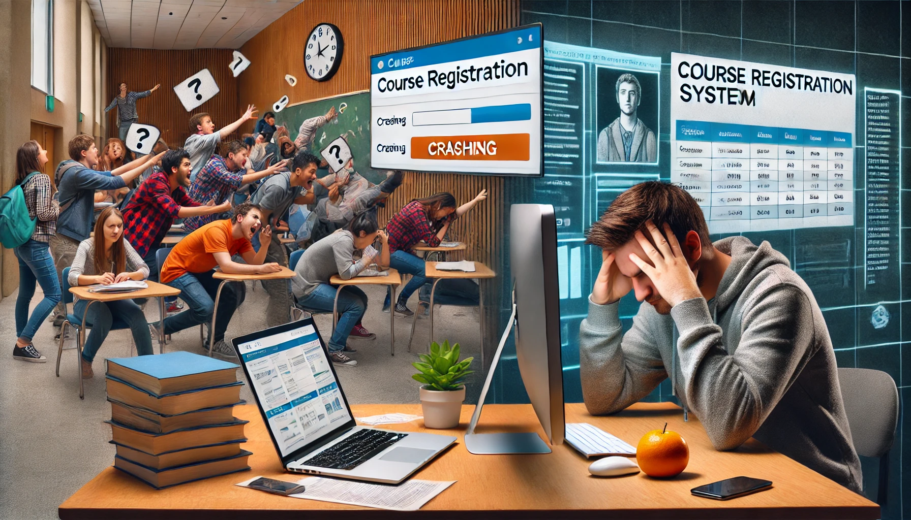 The End of Course Registration Chaos: A New Solution for Students and ...